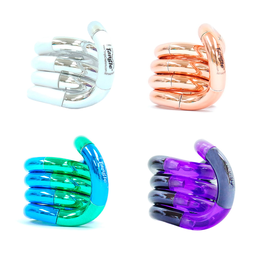 Tangle Palm - Metallic Colours – flappyhappystim