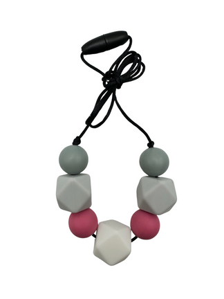 Pride Bead Chew Necklace – flappyhappystim